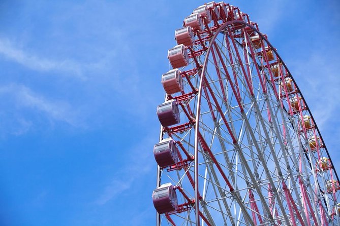 【10 Mins】Tokyo Helicopter Tour + Private Car Pickup & Drop off - Passenger Requirements and Restrictions