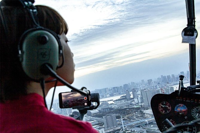 【10 Minutes】Helicopter Flight Tour Over Tokyo Bay! - Passenger Requirements and Restrictions