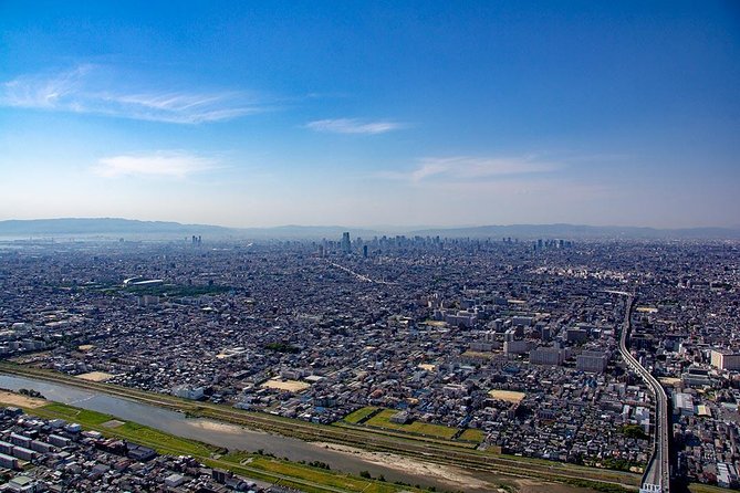【18 Mins】 Osaka Helicopter Tour: Osaka Cultural Heritage Tour - Cancellation Policy and Reviews