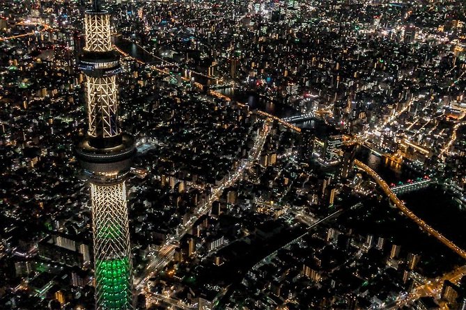 【50 Mins】 City Lights Helicoptertour: Tokyo and Yokohama Plan - Health and Safety Regulations