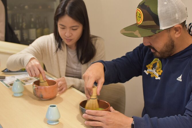 【NEW】Matcha Making Experience and Matcha Comparison in Tokyo - Interaction With the Local Guides