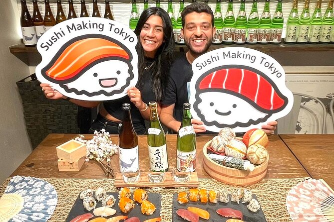 【Private】Sushi Making Osaka! Omakase Cooking Class in Japan! - The Step-by-Step Sushi Making Process