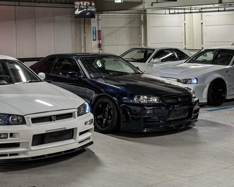 【R34 GTR】Tokyo: Private Daikoku Tour in R34 GTR - Inclusions