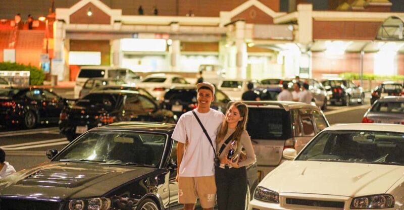 【R34】Tokyo：Private Daikoku Tour in Modified R34 - Car Enthusiasts Delight