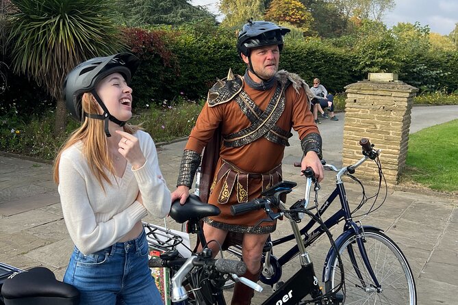 Ebike Tour in York City - Requirements for Tour Participants