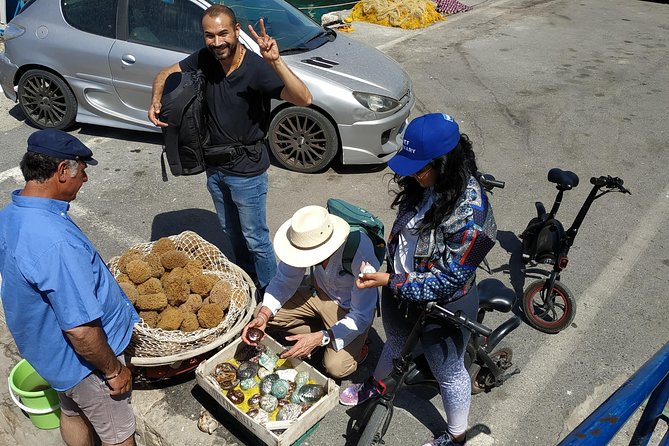 Ecobike Tour in Historic Heraklion - Eco-Bikes and Weight Limits