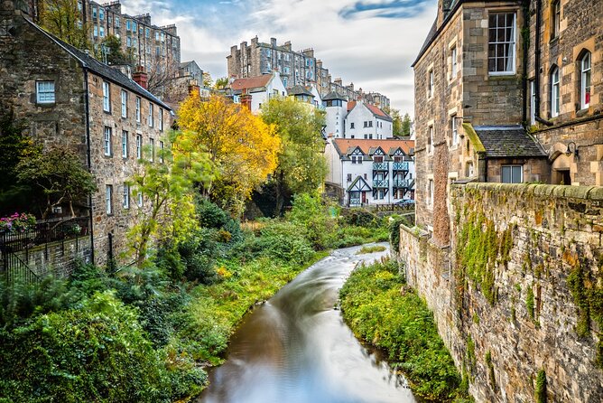 Edinburgh: Dean Village Circus Lane Walking Tour With a Local - Accessibility and Requirements
