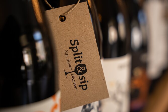 Educational Wine Tasting in Split - Pairing the Snacks
