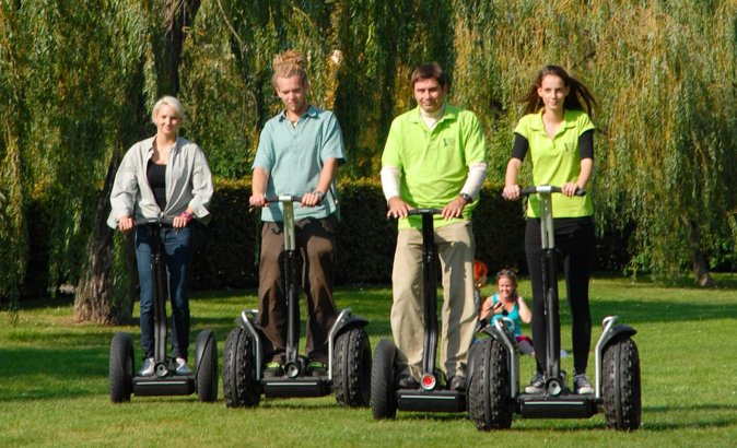 ️ Segway Fun Tour of Prague to Castle and Strahov Monastery Viewpoint & Brewery - Live Guiding and Historical Commentary