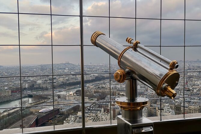 Eiffel Tower Summit Semi-Private Guided Tour - Addressing Concerns