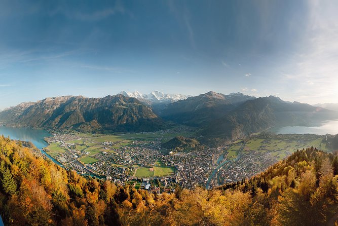 Eiger and Jungfrau Glacier Panorama Tour From Zurich - Tour Accessibility and Physical Fitness