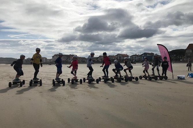 Electric Cross Skate Initiation From 6 Years Old - Exploring the Labenne-Océan Location