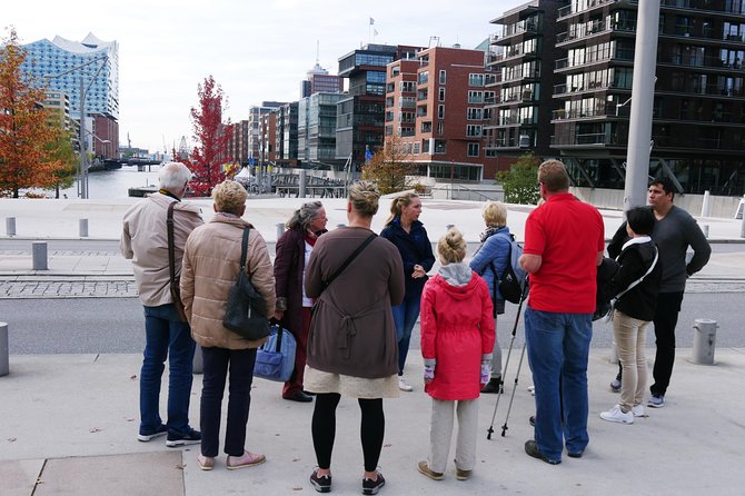 Elphi Plaza and HafenCity Culinary - The Food Tour - End at Störtebeker Restaurant