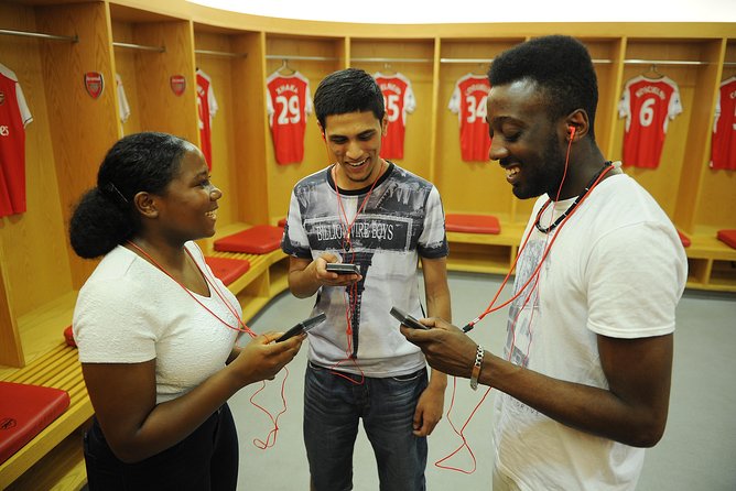 Emirates Stadium and Arsenal Museum Entrance Ticket Including Audio Guide - Tour Hours and Availability