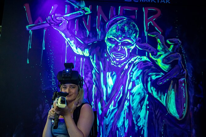 Epic 60 Minute Free-Roam Virtual Reality Experience at Navrtar - Pricing and Booking Information