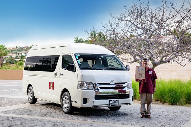 EPIC Airport Roundtrip Shuttle - Reliability and Organization