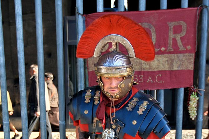 Exclusive Colosseum Gladiators Arena With Roman Forum - Important Guidelines and Requirements