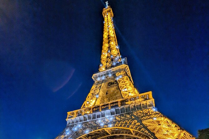 Experience the Magic of Paris By Night: A 2-Hour Iconic 2CV Tour - Uncover the History and Culture of Paris