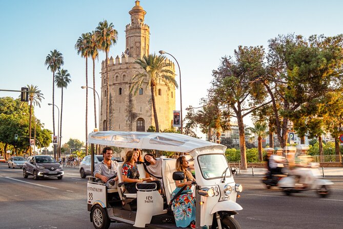 Expert Tour of Seville in Private Eco Tuk Tuk - Additional Information