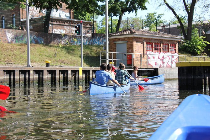 Explore Berlin by Canoe - Whats Included in the Canoeing Experience