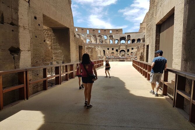 Express Colosseum Gladiators Gate & Arena Floor Private Guided Tour - Exploring the Colosseums Gladiators Gate