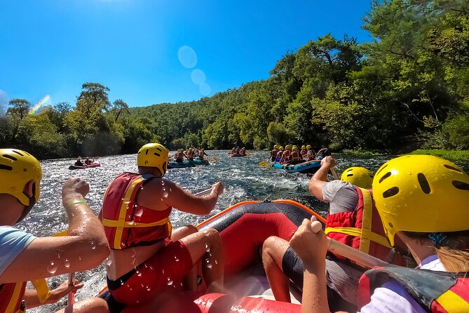 Family Rafting Trip at Köprülü Canyon From Alanya - Customer Ratings and Feedback