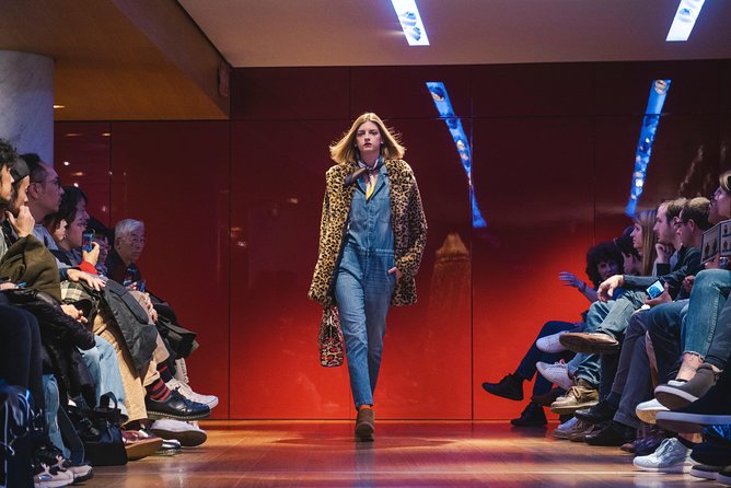 Fashion Show at Galeries Lafayette Paris - Critiques and Areas for Improvement