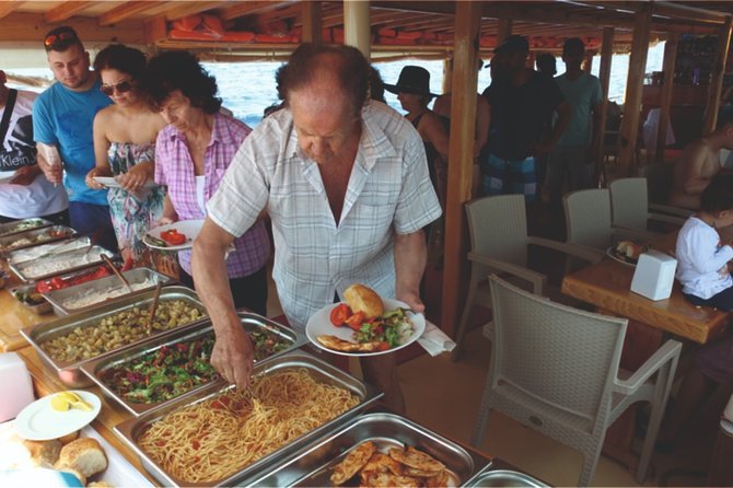 Fethiye Sailing 12 Islands Boat Trip - Exploring the Stunning Mediterranean Isles