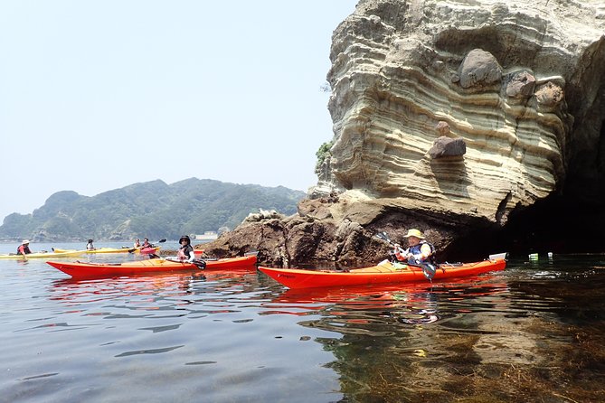 First Seakayak Tour - Exploring Izus Breathtaking Coastline