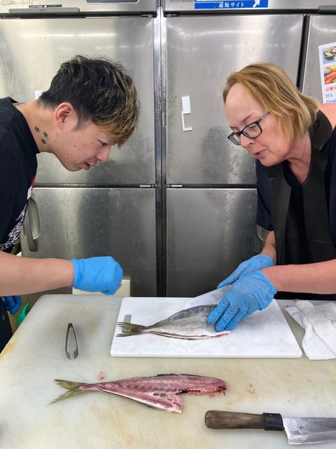 Fish Cutting Class - Cancellation Policy and Reservation