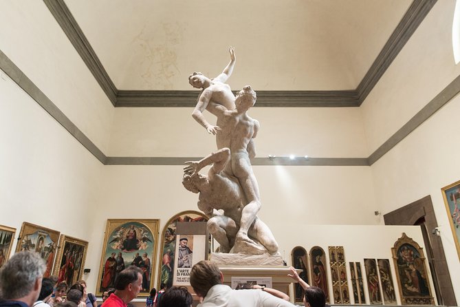 Florence Super Saver Skip-The-Line Accademia Gallery With Uffizi - Bike Tour Option