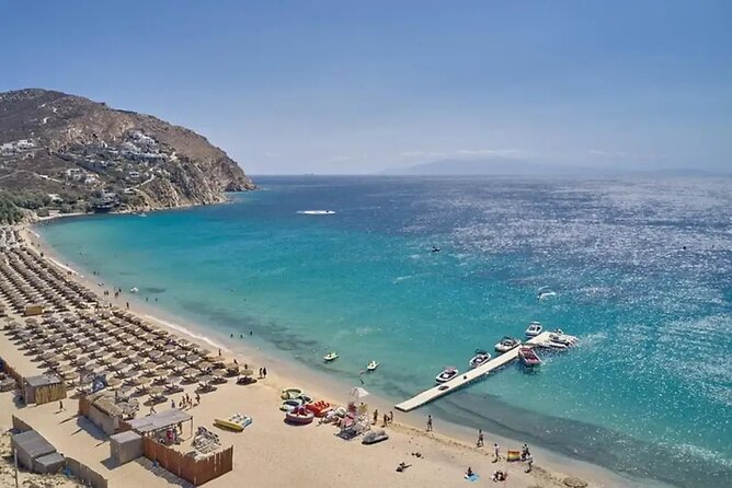 For Cruise Ships: Beach Escape and Free Time in Mykonos Town - Tips for a Smooth Experience