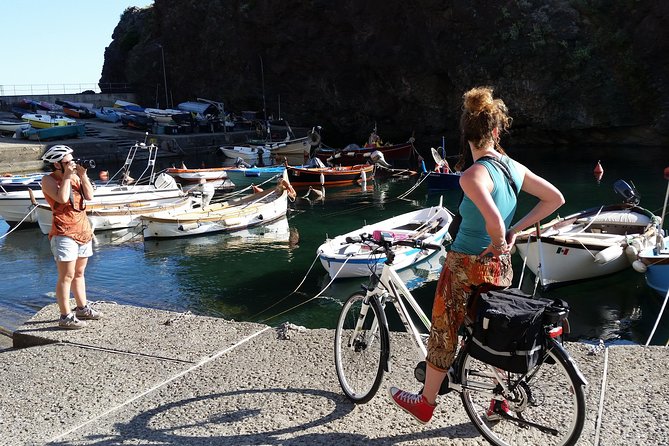 Framura, The-New-Cinque-Terre, Panoramic Ebike Tour - Visiting the Historic St. Martin Church