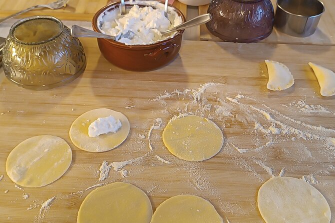 Fresh Pasta and Tiramisù Class in Palermo - Main Dishes