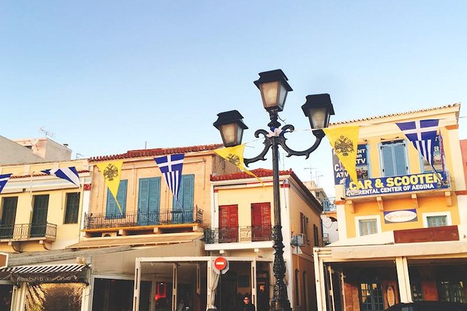 From Athens: Aegina Island Guided Tour in a Day - Indulging in Local Pistachio Delights