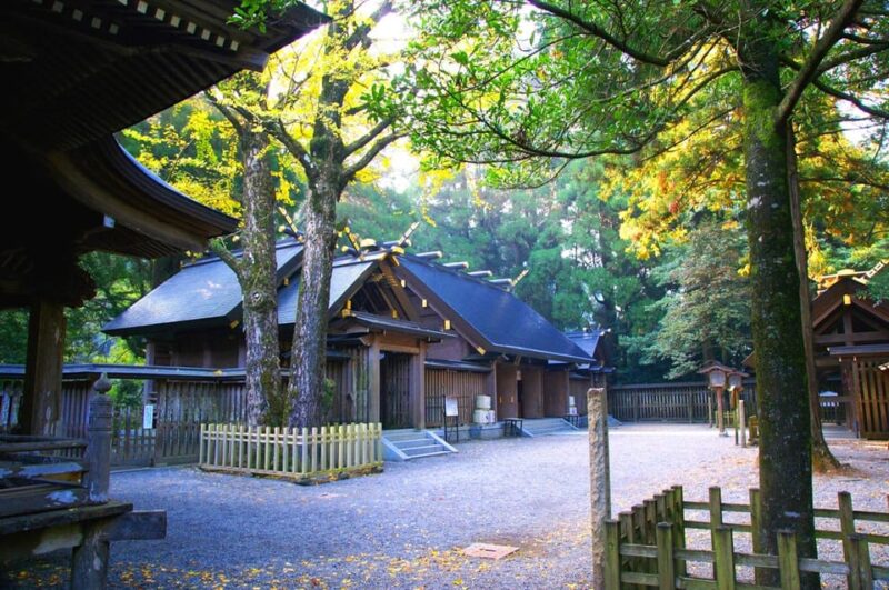From Fukuoka: Miyazaki, Kumamoto, and Takachiho Gorge Tour - Miyazaki: Amano Iwato Shrine and Stone Stacking