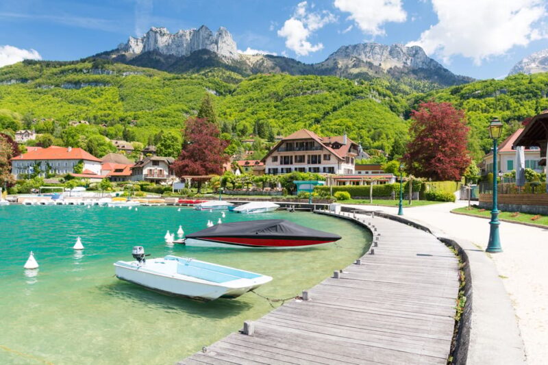 From Geneva: Annecy Private Day Trip - Château De Montrottier and Gorges Du Fier