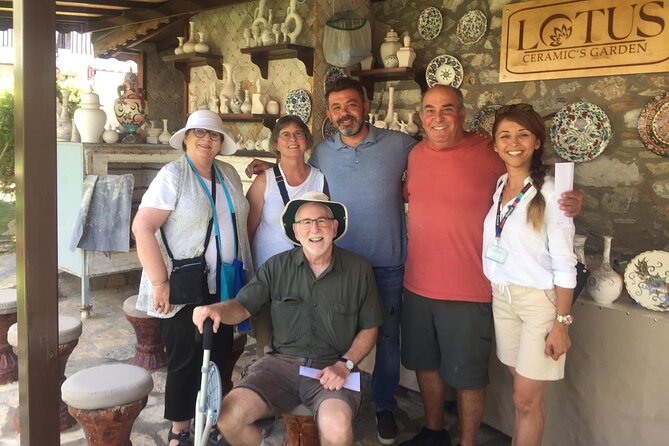 From Izmir: Ephesus, House of Mary WITH ENTRY TICKETS+LUNCH - Whats Included in Your Tour Package