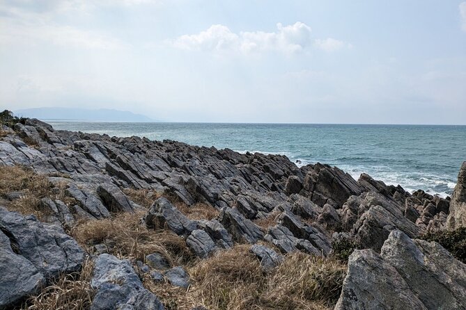 From Kanazawa: Fukuis Stunning Cliffs, Spiritual Island & Port - Visiting the Spiritual Island