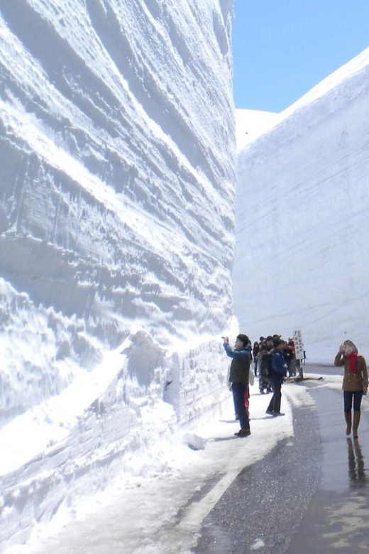 From Kanazawa/Toyama: Snow Wall & Mysterious Valley Day Tour - Getting There and Departure