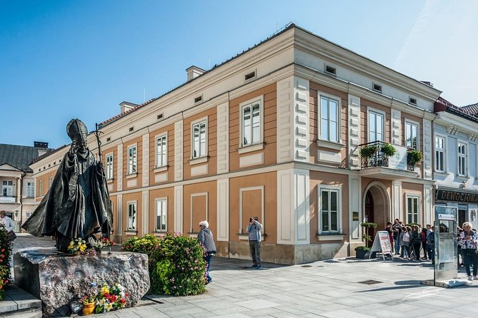 From Krakow: The Black Madonna of Czestochowa & John Paul II Family Home - Frequently Asked Questions