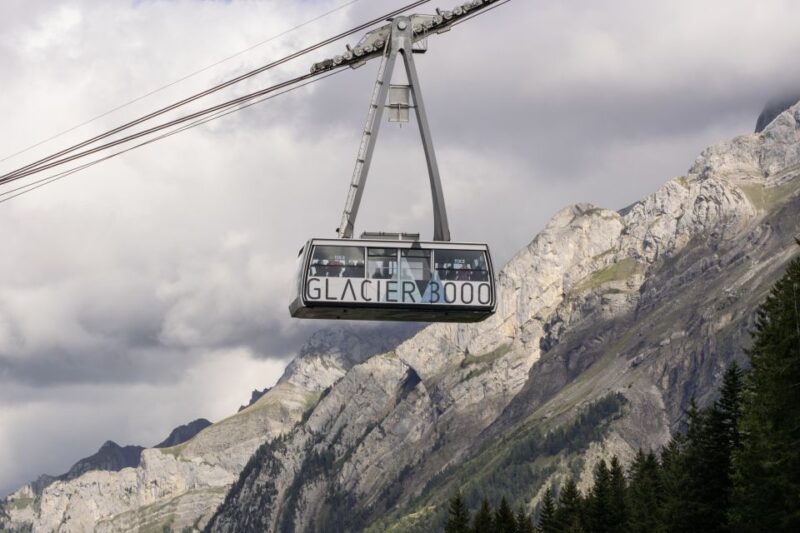 From Lausanne: Glacier 3000 Experience Tour - Glacier 3000 Exploration
