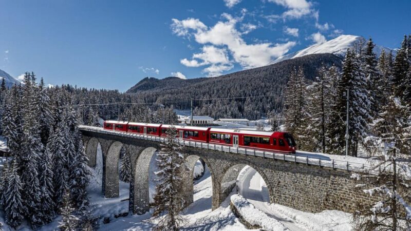 From Milan: Bernina Express Train and St. Moritz Tour by Bus - Important Information