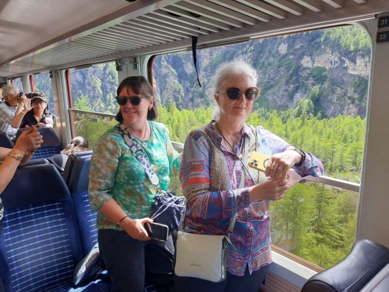 From Milan: Scenic Alps Day Trip With Bernina Train Ride - Participant Information