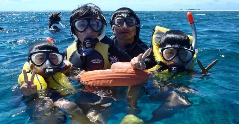 From Naha: Full-Day Snorkeling Tour to Kerama - Transportation and Meeting Point