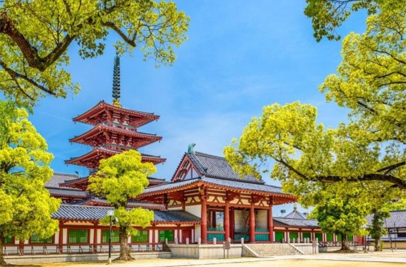 From Osaka/Kyoto : Private Osaka Day Trip W/Pickup & Dropoff - Katsuoji Temple