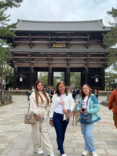 From Osaka/Kyoto:Private Kyoto-Nara Day Tour - Nara Attractions