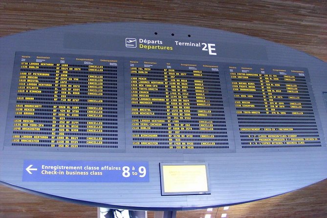 From Paris to CDG Airport or From CDG Airport to Paris (One Way) - Customer Reviews and Experiences