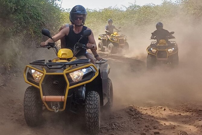 From Puerto De La Cruz: Quad Ride With Snack and Photos. - Snack Break and Photo Opportunities