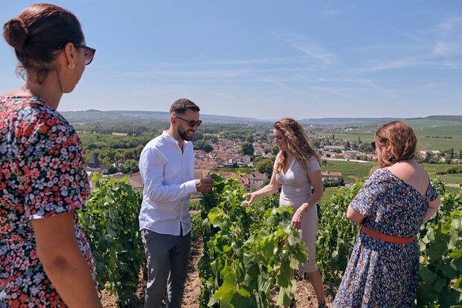 From Reims Morning Champagne Family Growers - Exploring the Enigmatic Underground Champagne Caves
